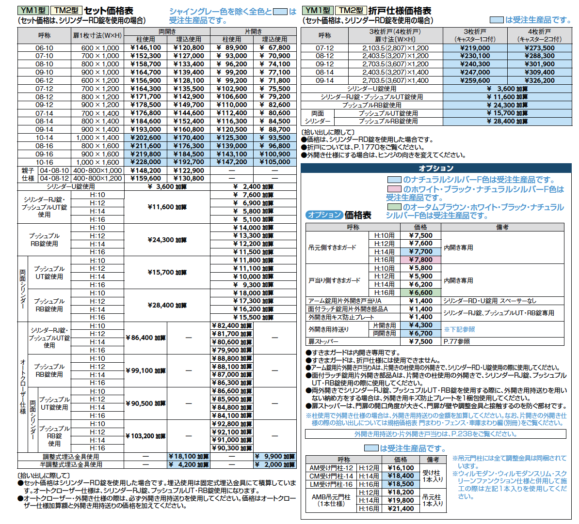 LIXIL | 開き門扉AB TM2型【2023年版】 | 建材サーチ